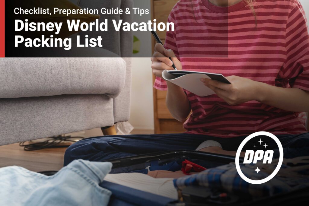 Disney Packing List: Checklist, Tips and Preparation Guide