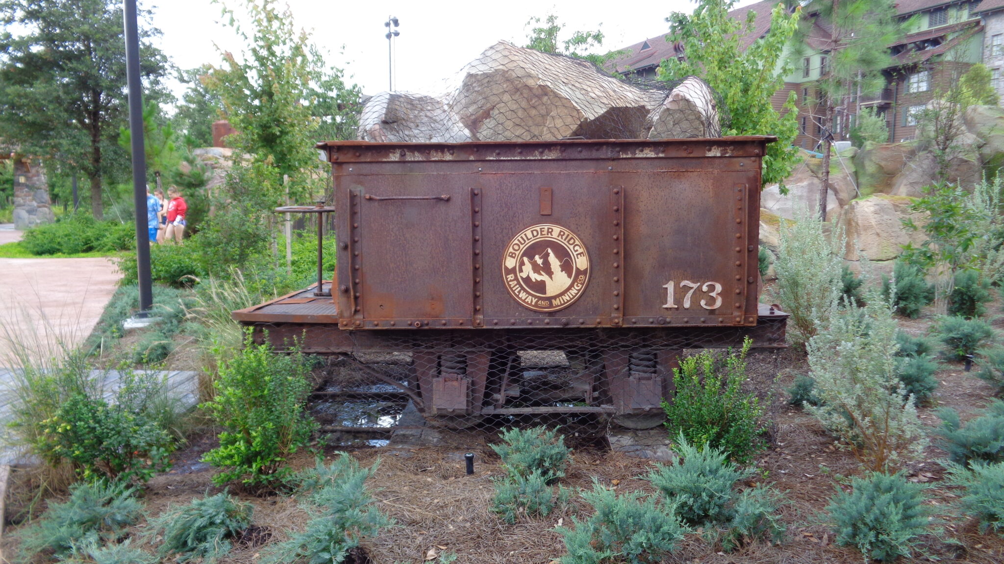 Boulder Ridge Villas at Disney's Wilderness Lodge Transportation ...