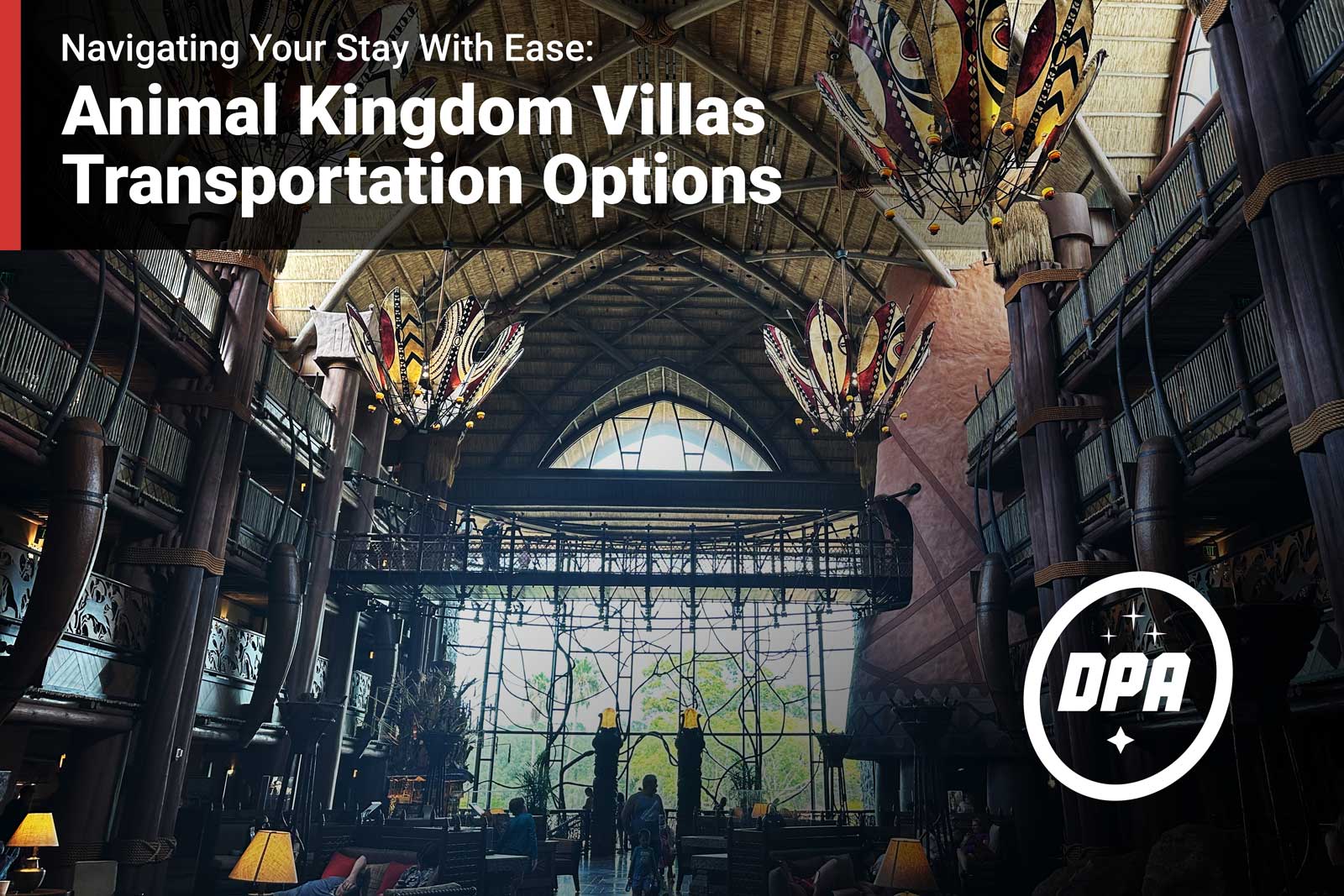 Disney's Animal Kingdom Villas Transportation Options: Navigating Your ...