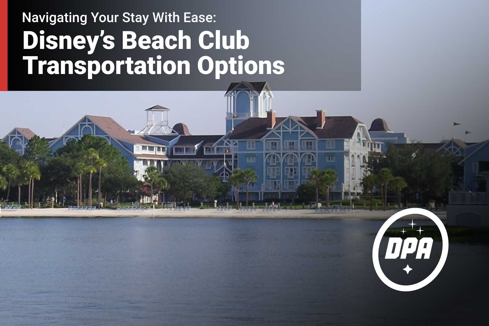 Disney's Beach Club Resort Transportation Options: Navigating to the Magic