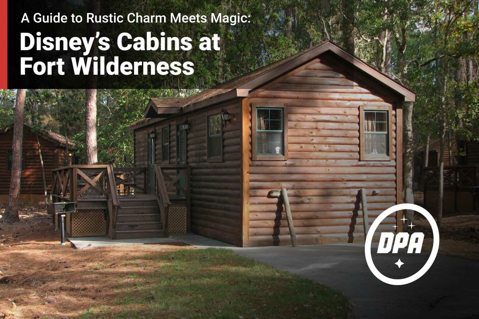 Disney's The Cabins at Fort Wilderness: A Guide to Rustic Charm Meets Magic
