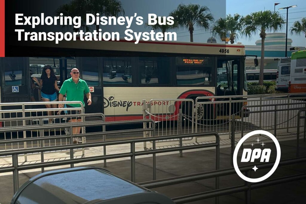 Disney's Pop Century Resort Transportation Options: Navigating Your Stay With Ease