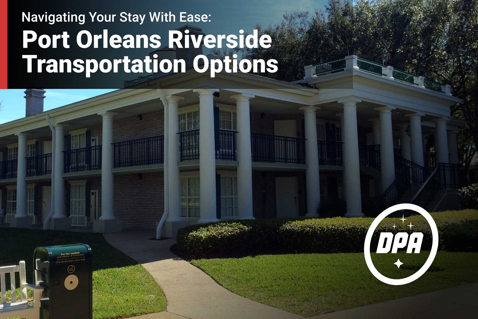 Disney's Port Orleans Resort - Riverside Transportation Options ...