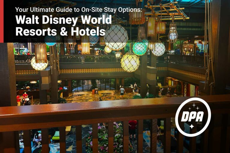 Disney World Resort Hotels: Ultimate Guide To On-Site Stay Options