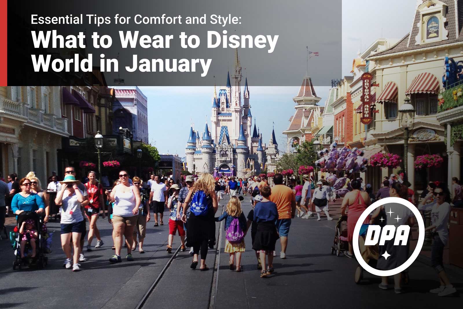 What to Wear to Disney World in January: Essential Tips for Comfort and ...