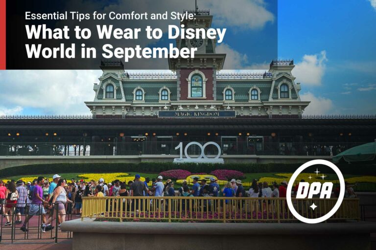What to Wear to Disney World in September: Essential Tips for Comfort ...
