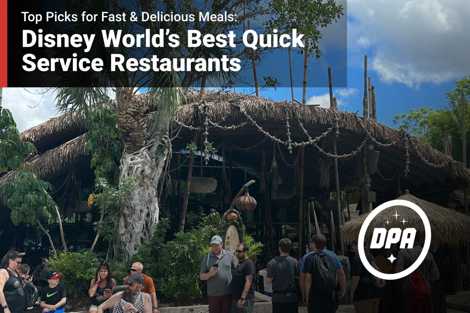 Best Quick Service Restaurants at Walt Disney World: Top Picks for Fast ...