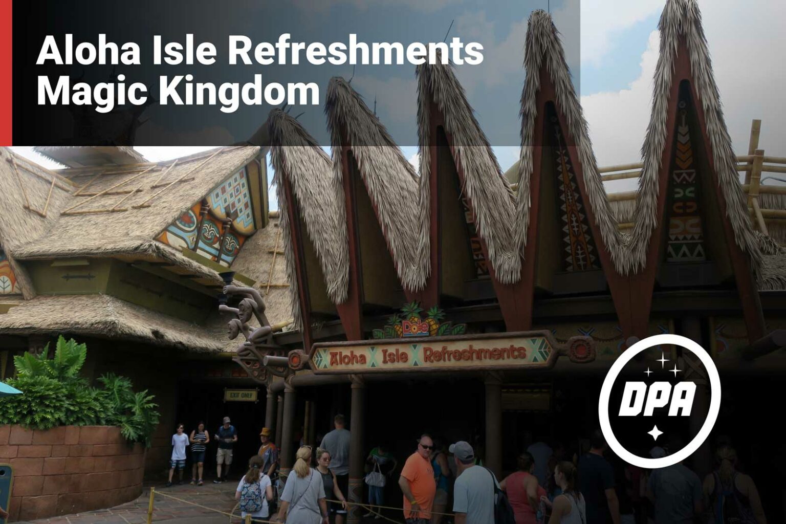 All the Places You Can Get a Dole Whip at Walt Disney World