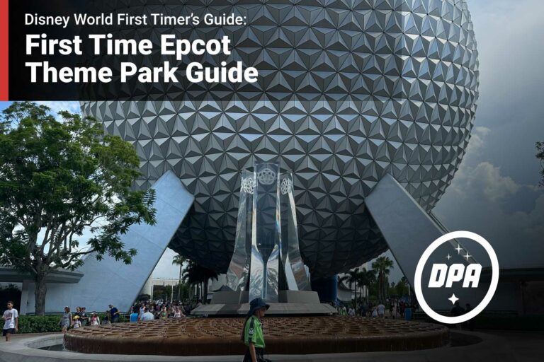 First Time EPCOT Theme Park Guide: Tips for Beginners