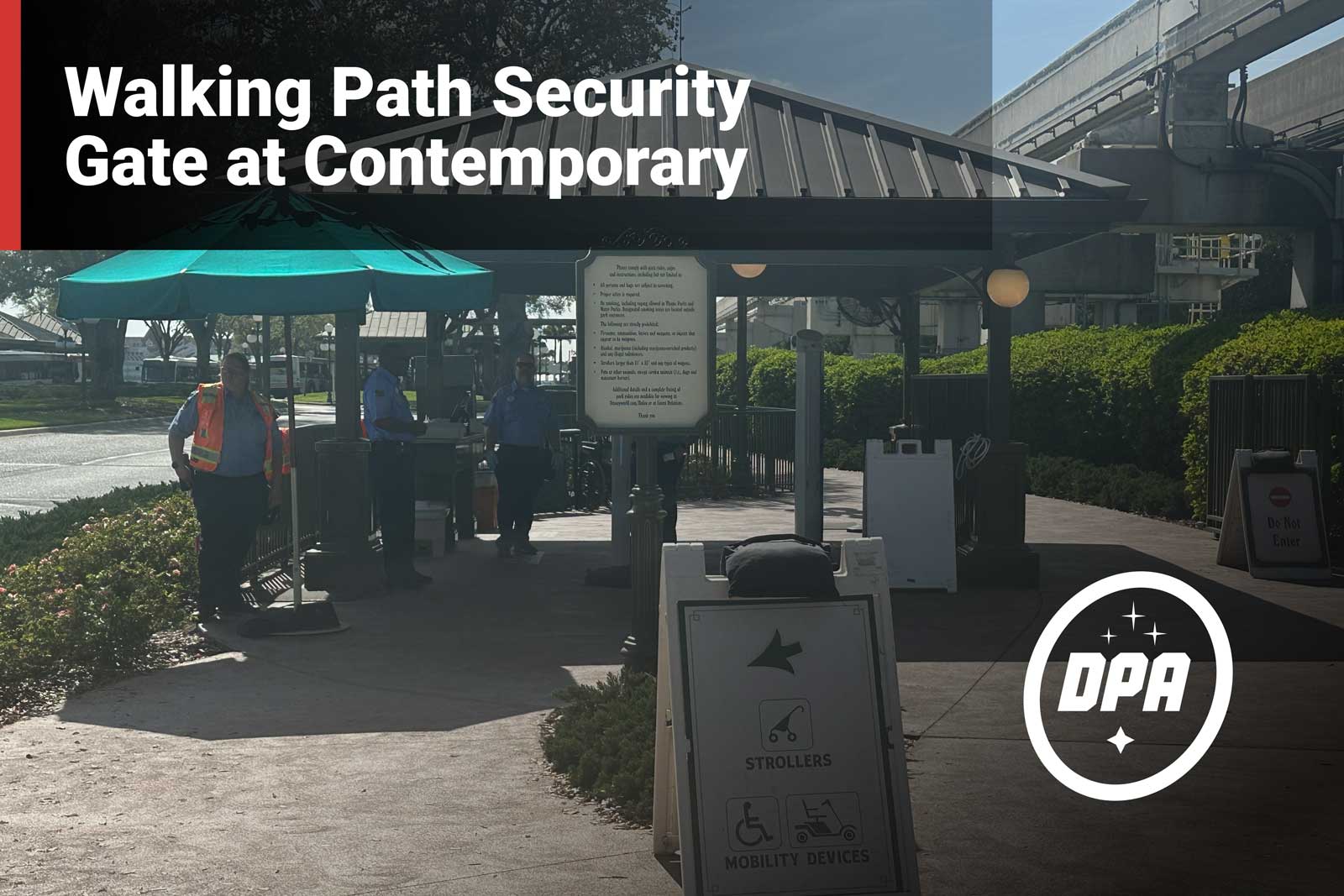 Disney's Contemporary Resort Transportation to Magic Kingdom: Swift and ...