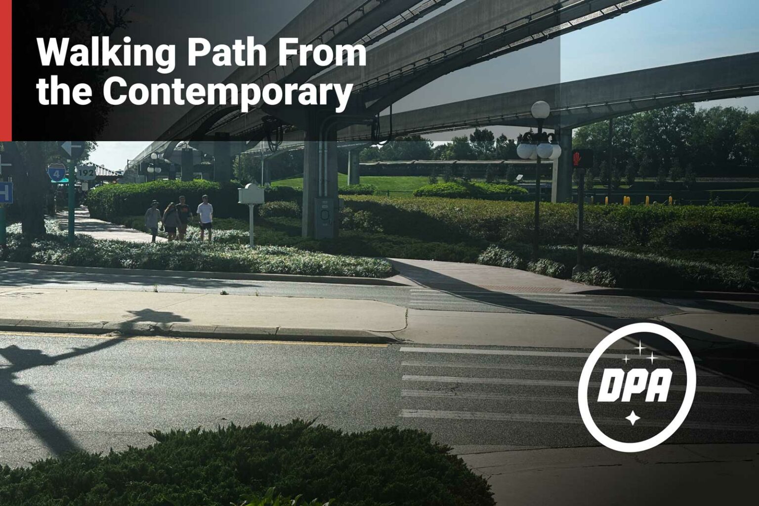 Disney's Contemporary Resort Transportation to Magic Kingdom: Swift and ...