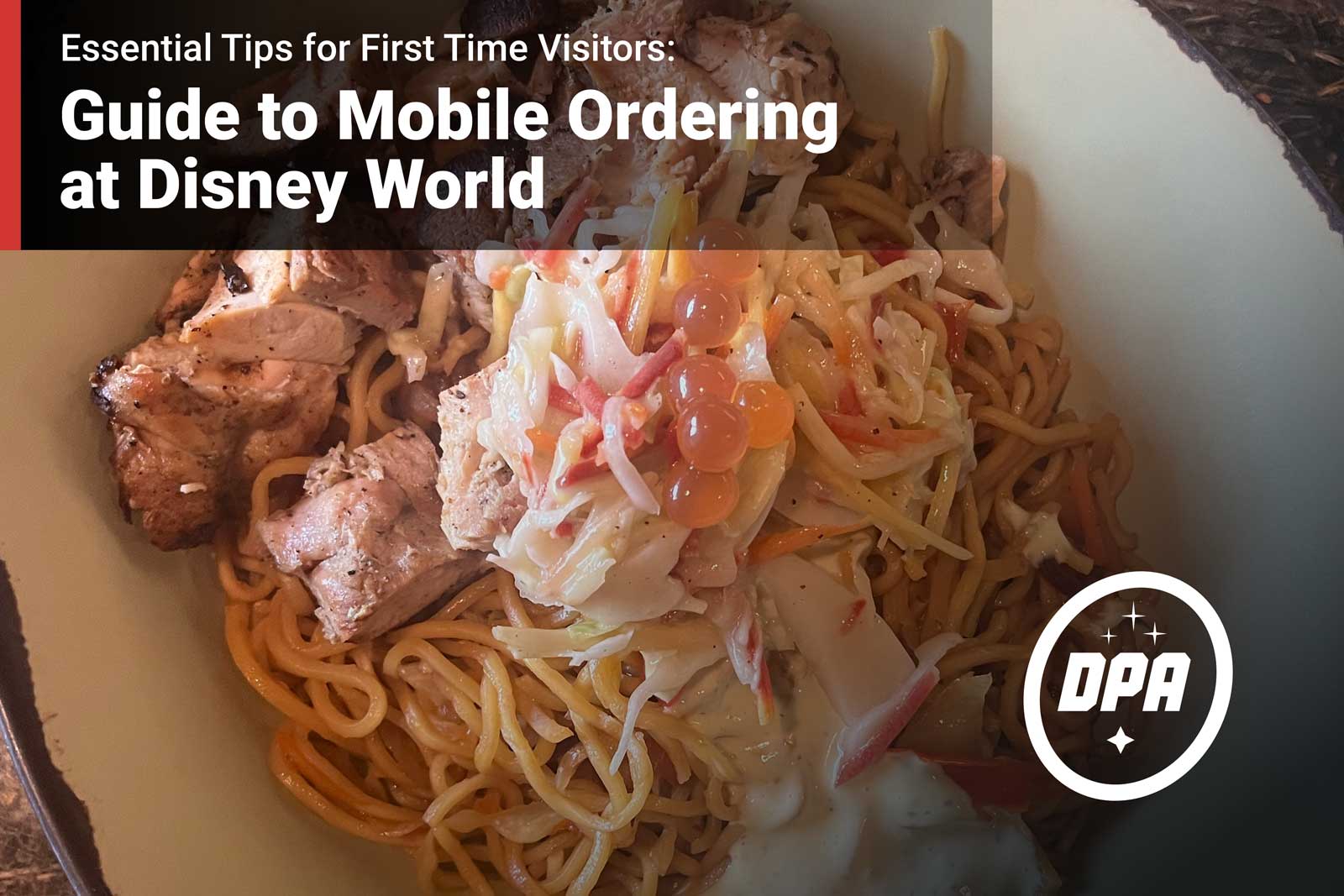 Guide to Mobile Ordering at Disney World: Tips for First-Timers